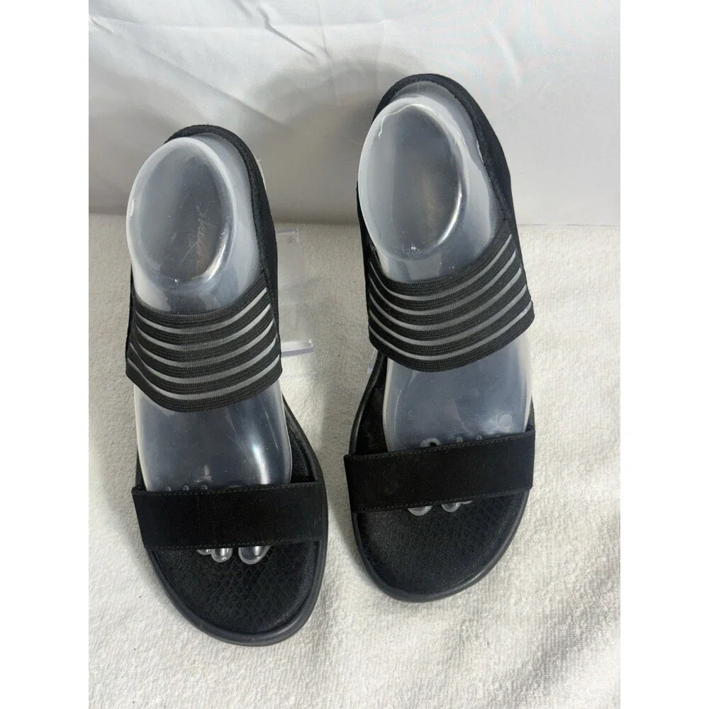 Skechers | Shoes | Skechers Womens Rumblers Sci Fi Memory Foam Wedge ...